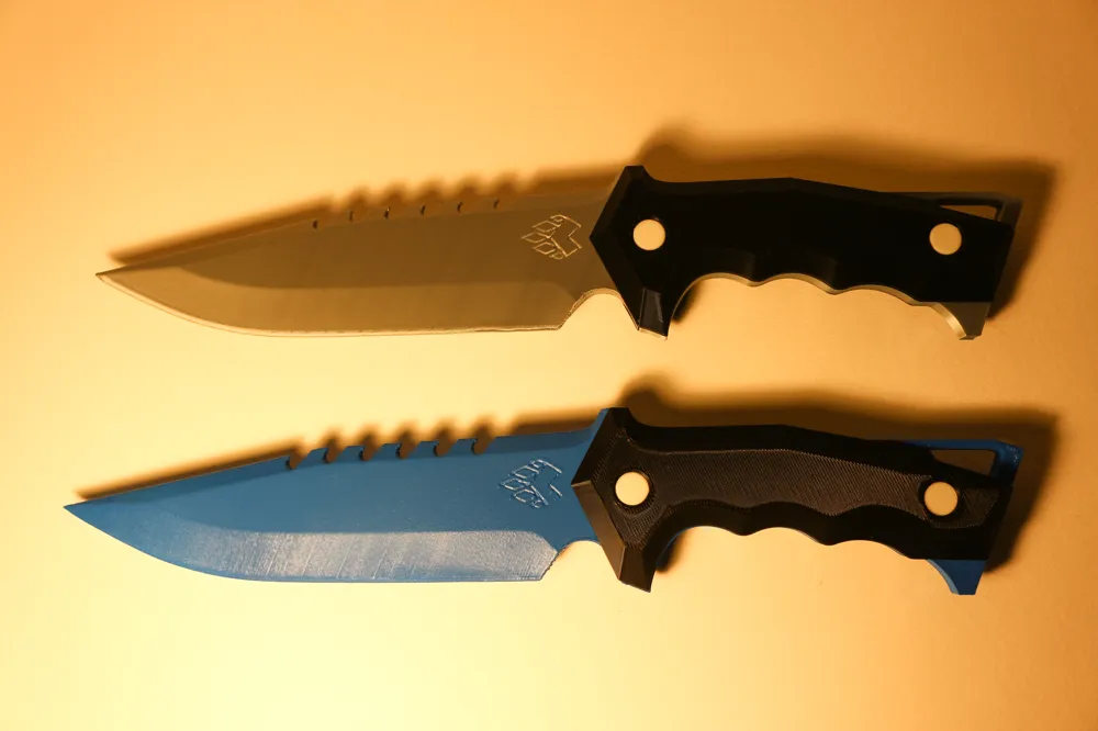 Valorant Tactical Knife - Free 3D Print Model - MakerWorld