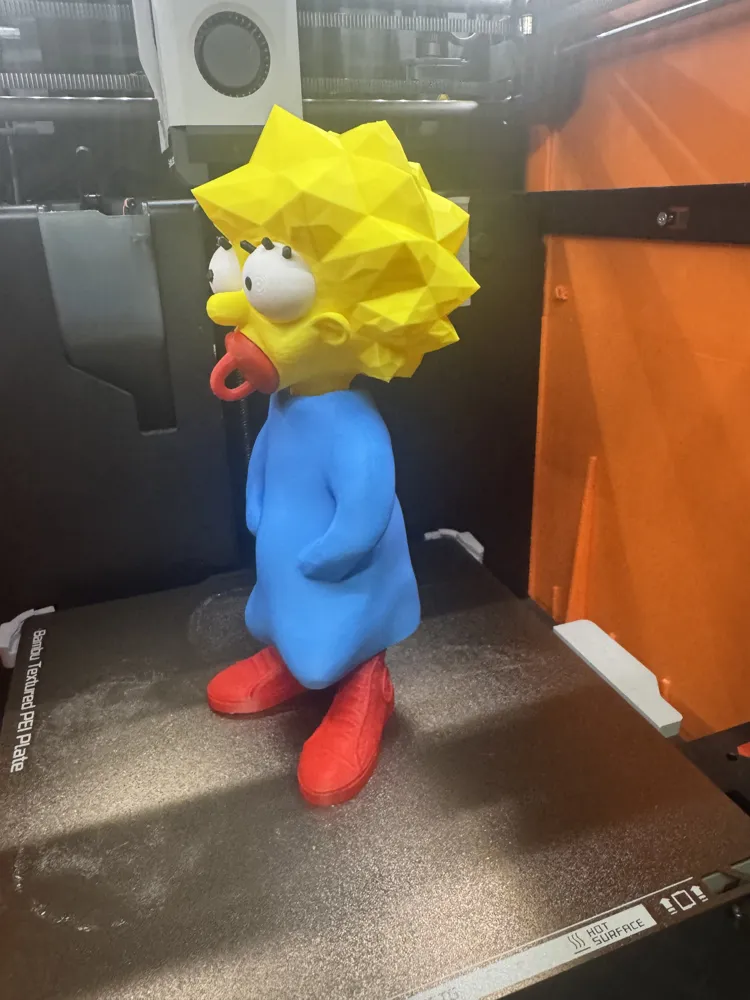 Maggie Simpson urban wear multiparts by Vitormhs MakerWorld: Download ...