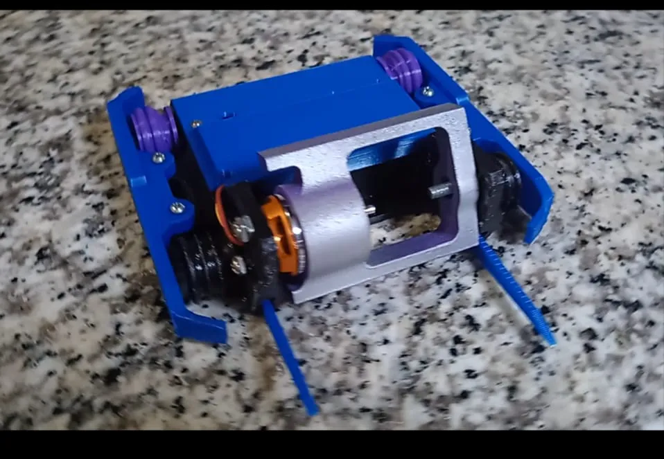 1lb Battlebot Black Mamba by Profe Yoshi - MakerWorld