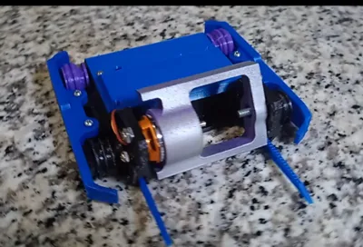 1lb Battlebot Black Mamba by Profe Yoshi - MakerWorld