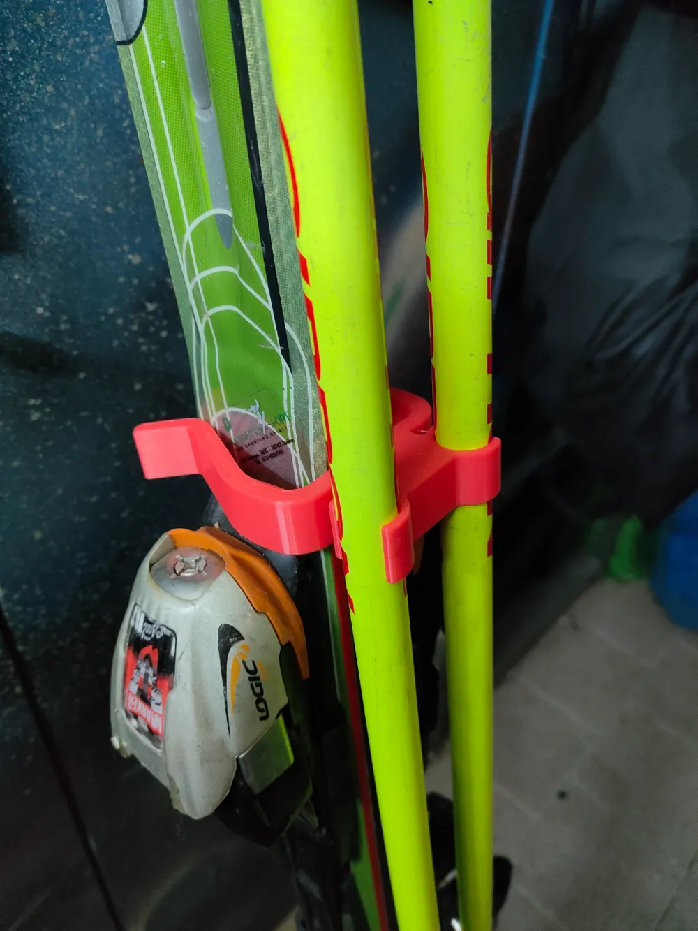 Ski clips - Free 3D Print Model - MakerWorld
