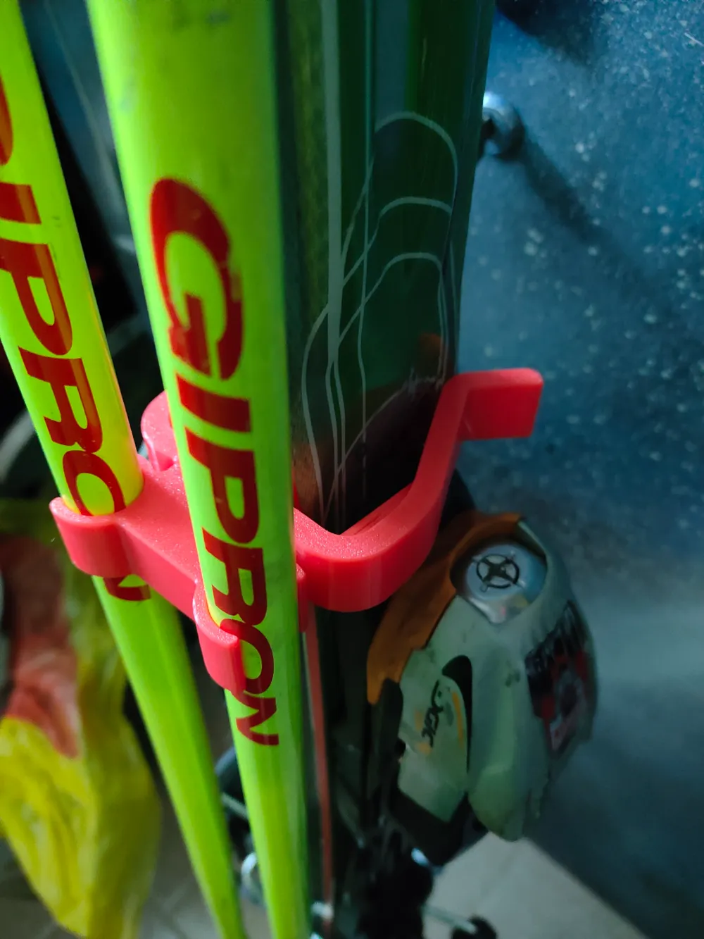 Ski clips - Free 3D Print Model - MakerWorld