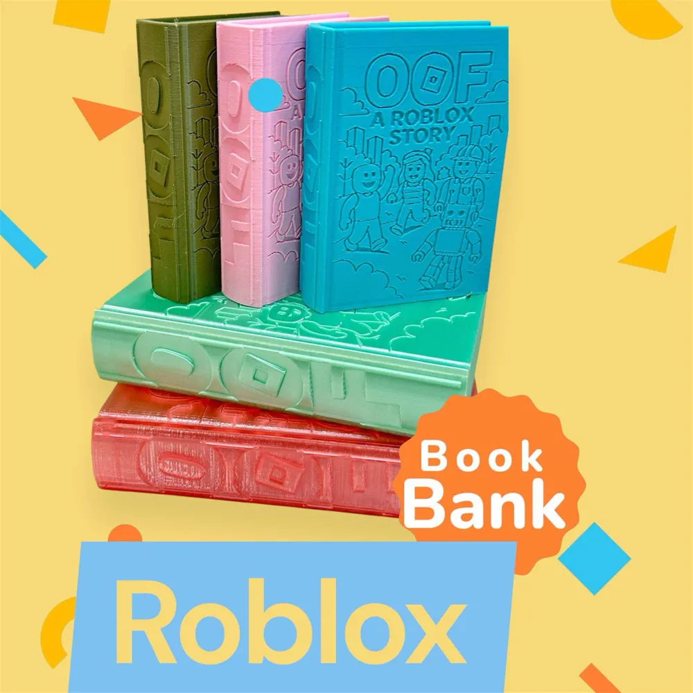 Oof a Roblox Story Book Bank by Ada & K 3DA MakerWorld: Download Free ...