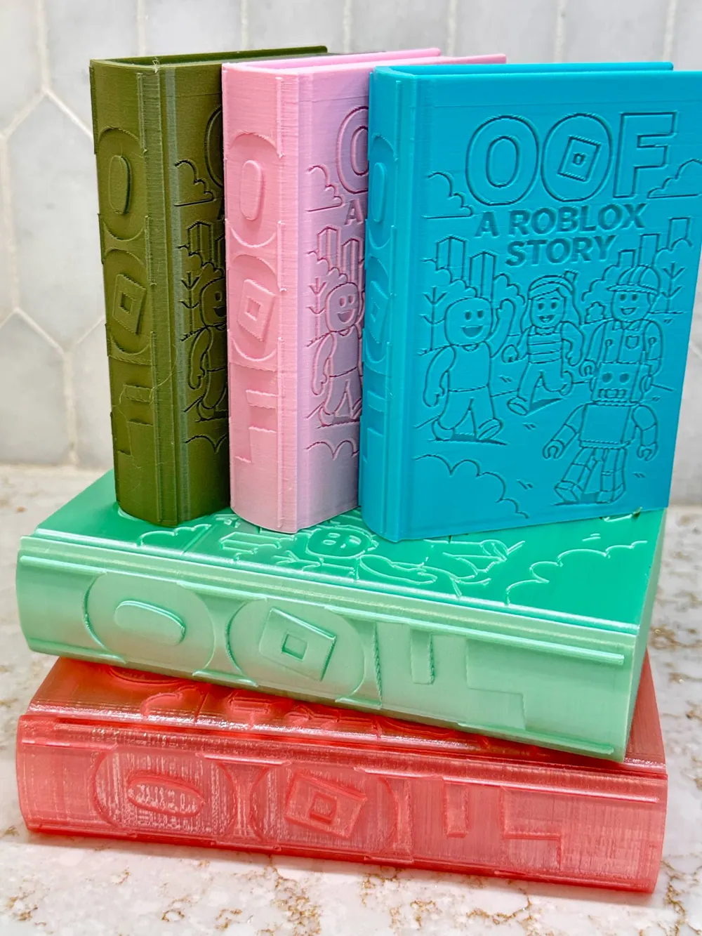 Oof a Roblox Story Book Bank - Free 3D Print Model - MakerWorld