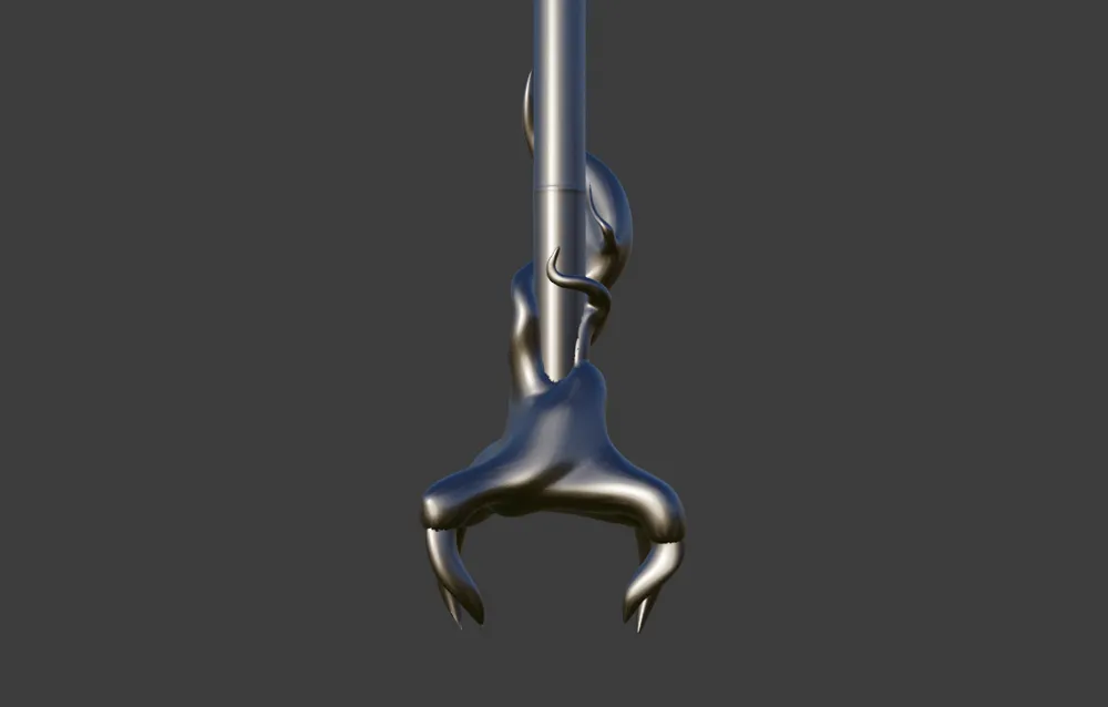 Raiden staff from Mortal Kombat 11 by ShQ@r.Ok MakerWorld: Download ...