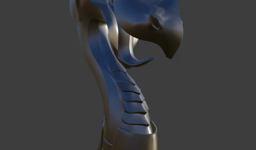 Raiden staff from Mortal Kombat 11 by ShQ@r.Ok MakerWorld: Download ...