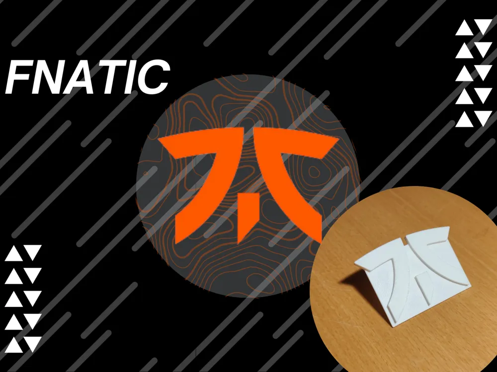 FNATIC LOGO by JonK37 - MakerWorld