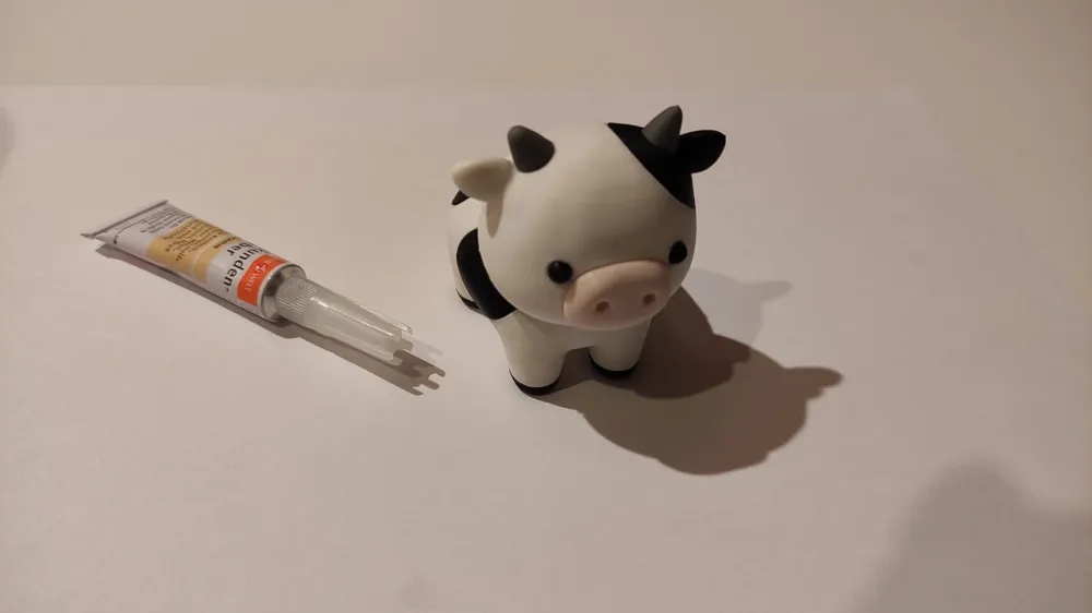 Cute Cows by venderer MakerWorld: Download Free 3D Models