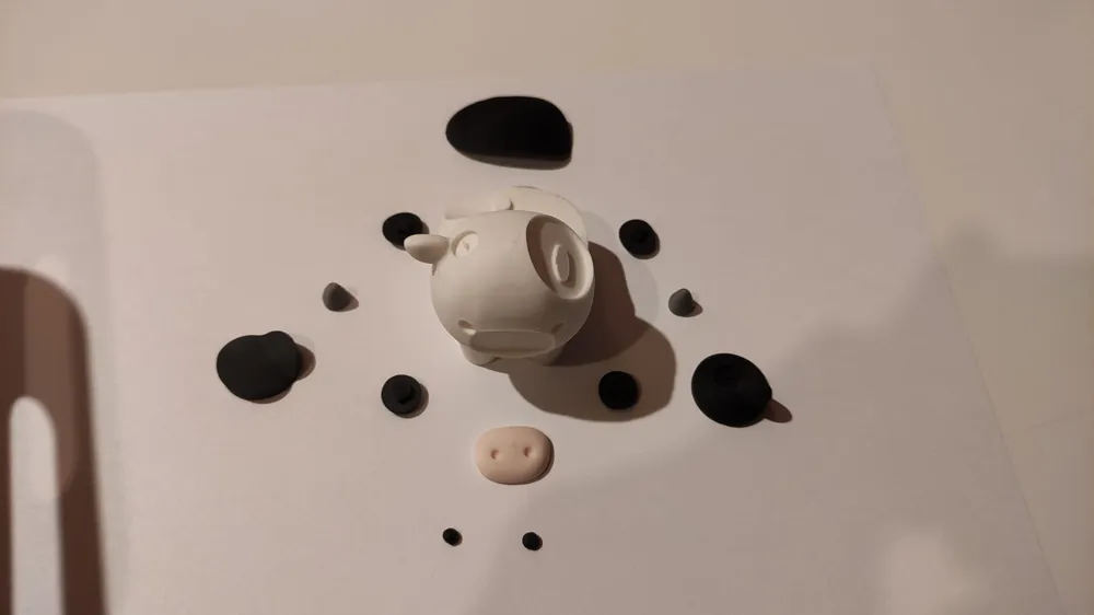 Cute Cows - Free 3D Print Model - MakerWorld