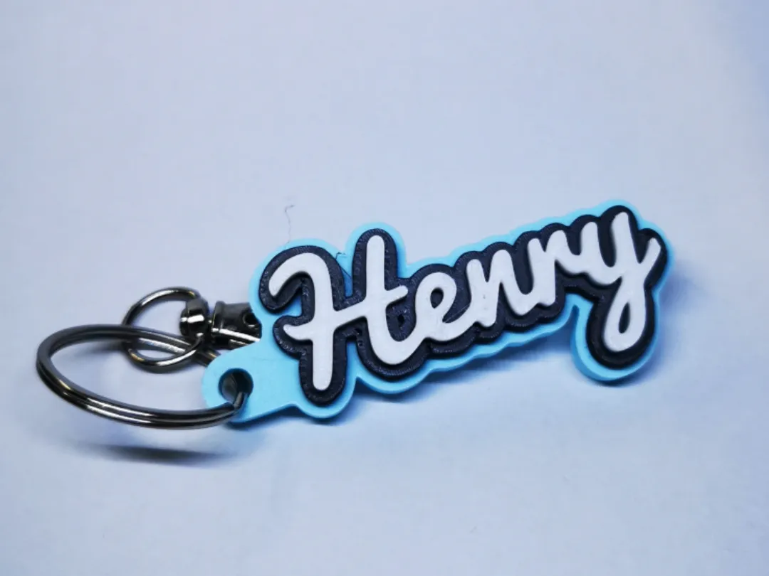 Henry Keychain - Free 3D Print Model - MakerWorld