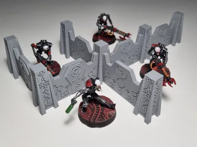 necron 3d print model download - MakerWorld