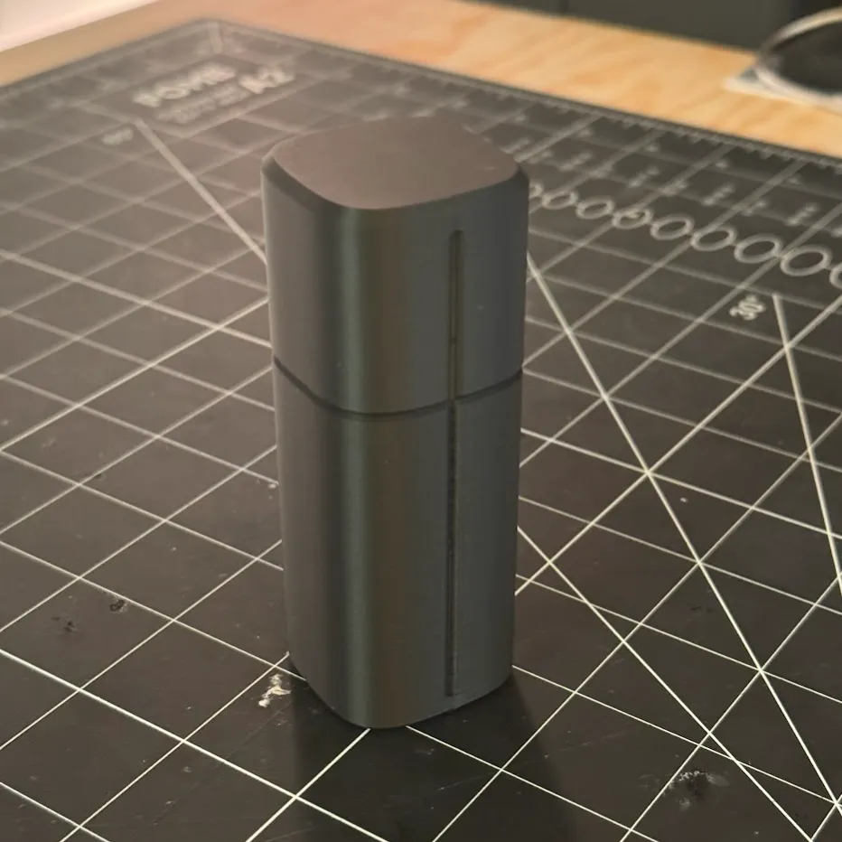 3Cig - Cigarette + Bic Lighter Case - No Magnets - Free 3D Print Model ...