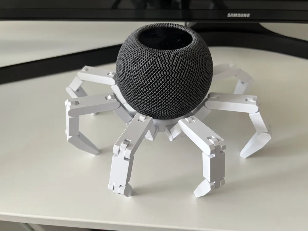 HomePod mini Stand - Mechanical Spider Legs (Long leg version) by ...