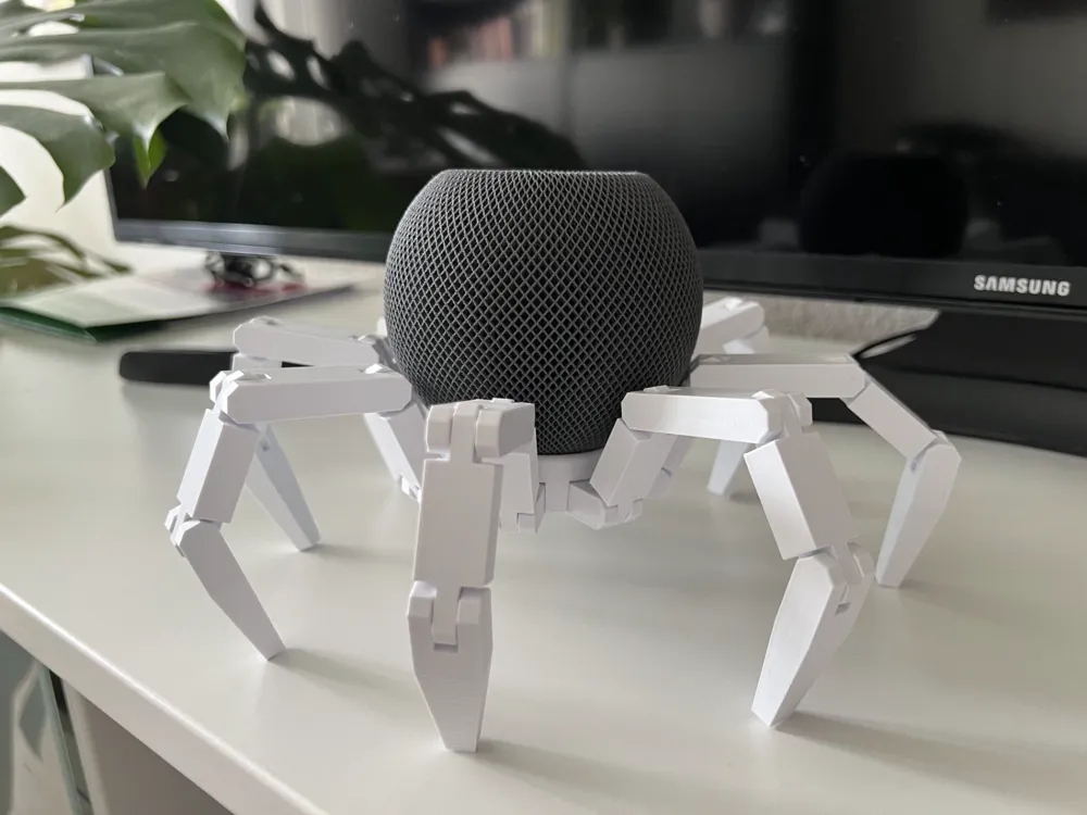 HomePod mini Stand - Mechanical Spider Legs (Long leg version) by ...