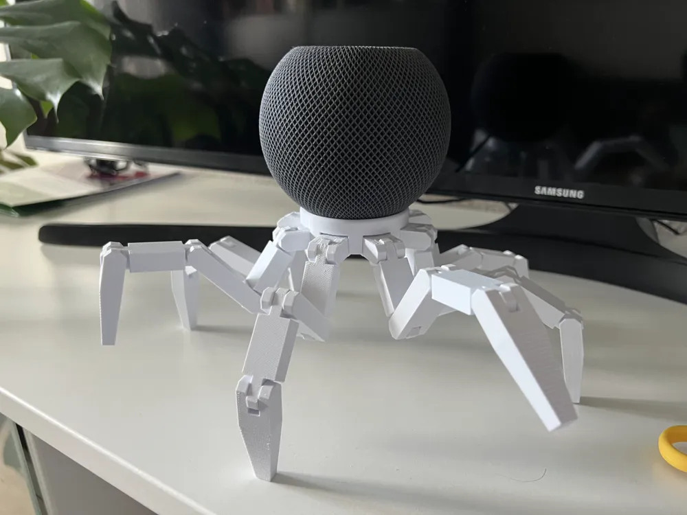 HomePod mini Stand - Mechanical Spider Legs (Long leg version) by ...