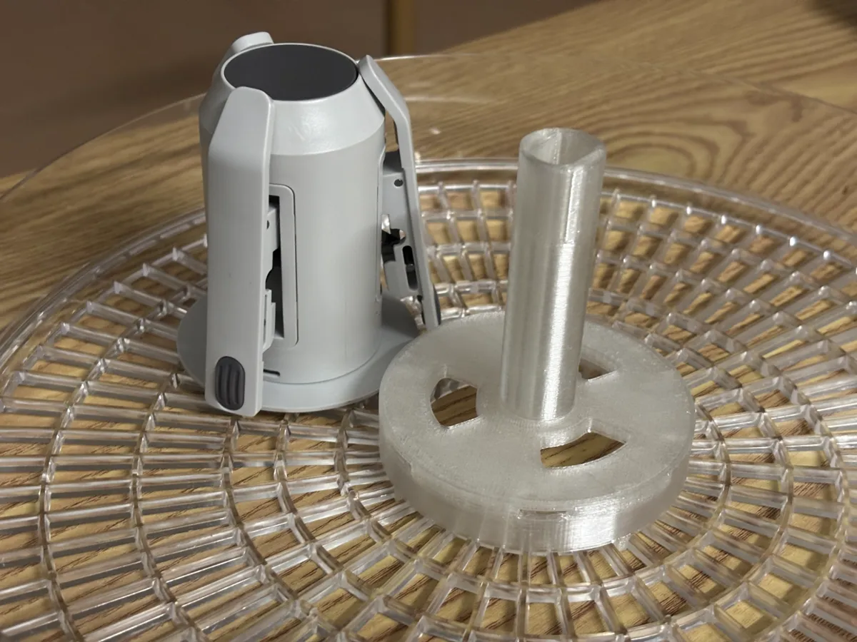 Filament dryer AMSlite rotation axis bracket, AMSlite rewind shaft rod, filament dryer bracket ...