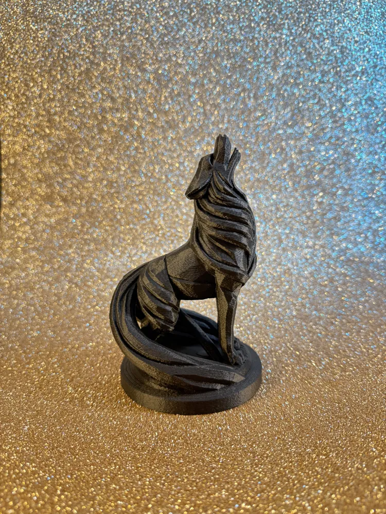 wolf Wind - Free 3D Print Model - MakerWorld