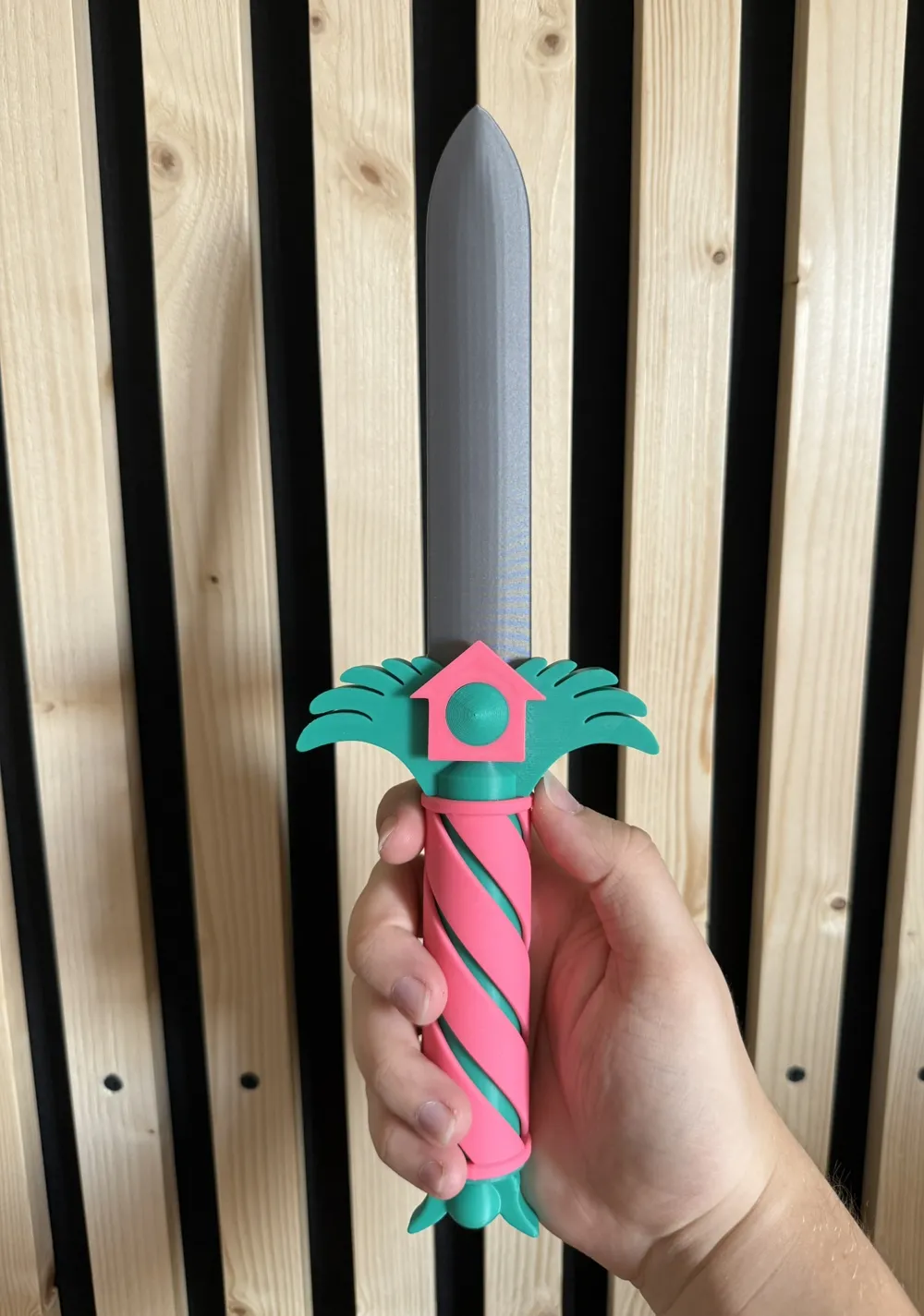 Squid Game 3 Knife - Free 3D Print Model - MakerWorld