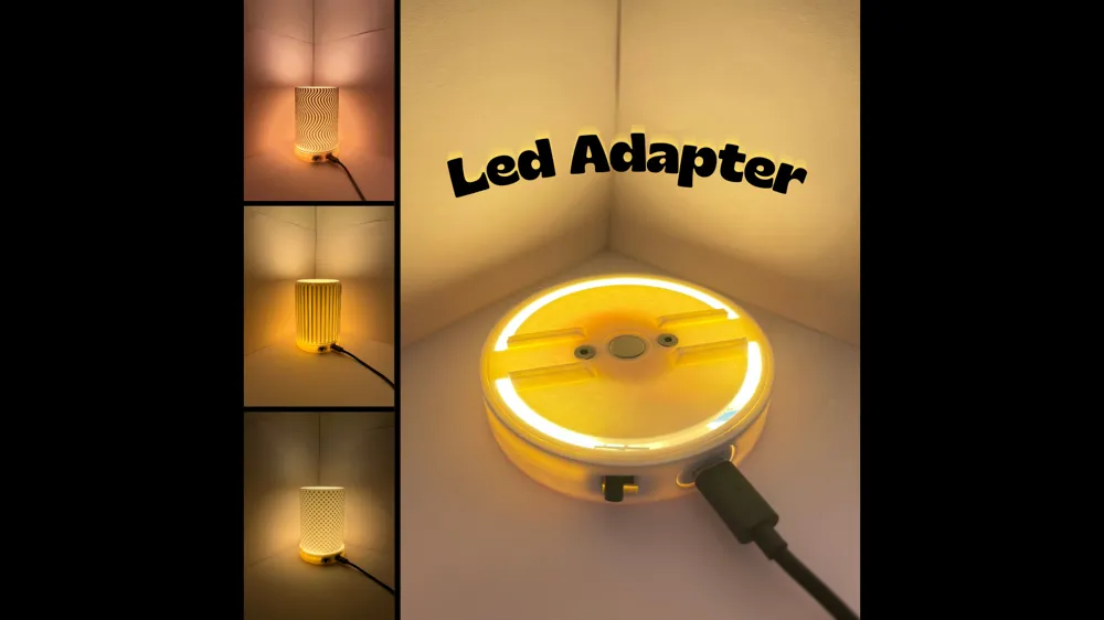 Tortoise Lamp – Customizable 3D-Printed Light - Free 3D Print Model ...