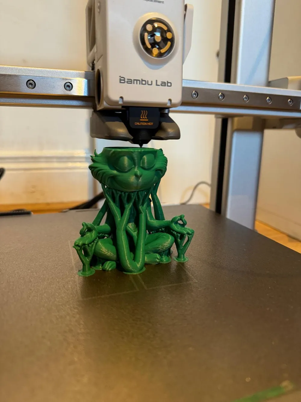 Grinch Meditation Figurine - Free 3D Print Model - MakerWorld