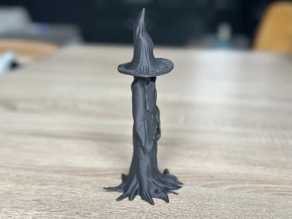 Halloween witch - Free 3D Print Model - MakerWorld