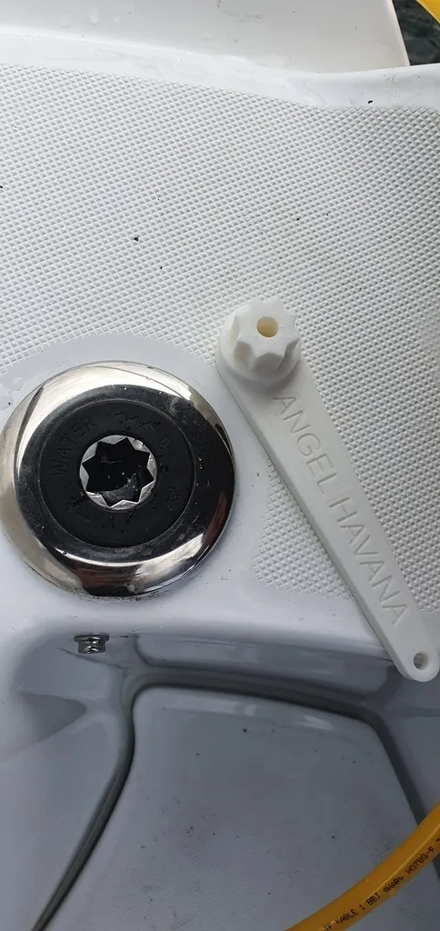 Boat - Fuel cap key - Free 3D Print Model - MakerWorld