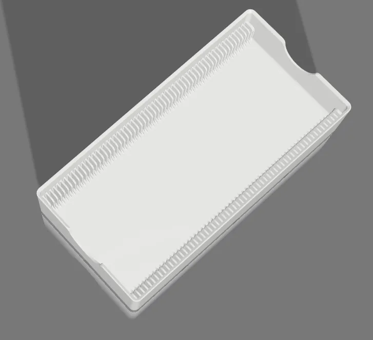 Gridfinity显微镜载玻片盒(4x2；60片) - 免费 3D 打印模型 - MakerWorld