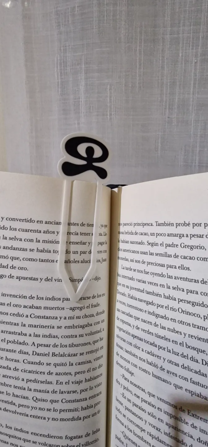 bookmark INDALO Marcador de libros INDALO Almería by darvil66 - MakerWorld