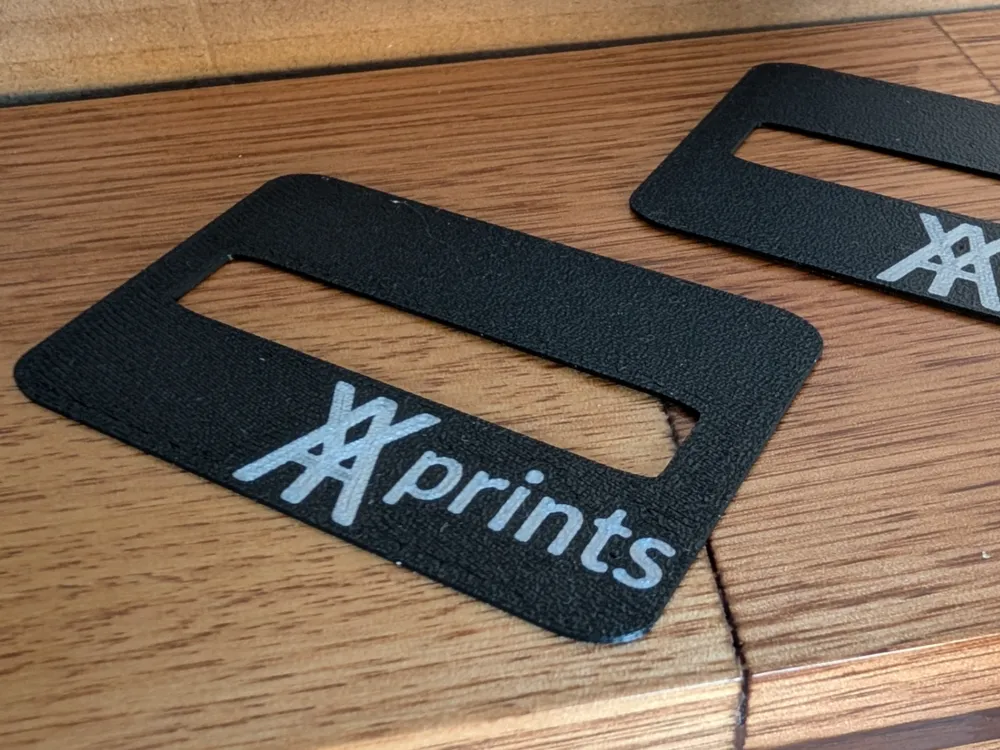 Visual Aid Signature Card by gust of war - MakerWorld