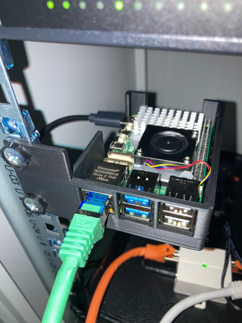 Raspberry Pi 5 Rack mount by LittleProgrammer - MakerWorld