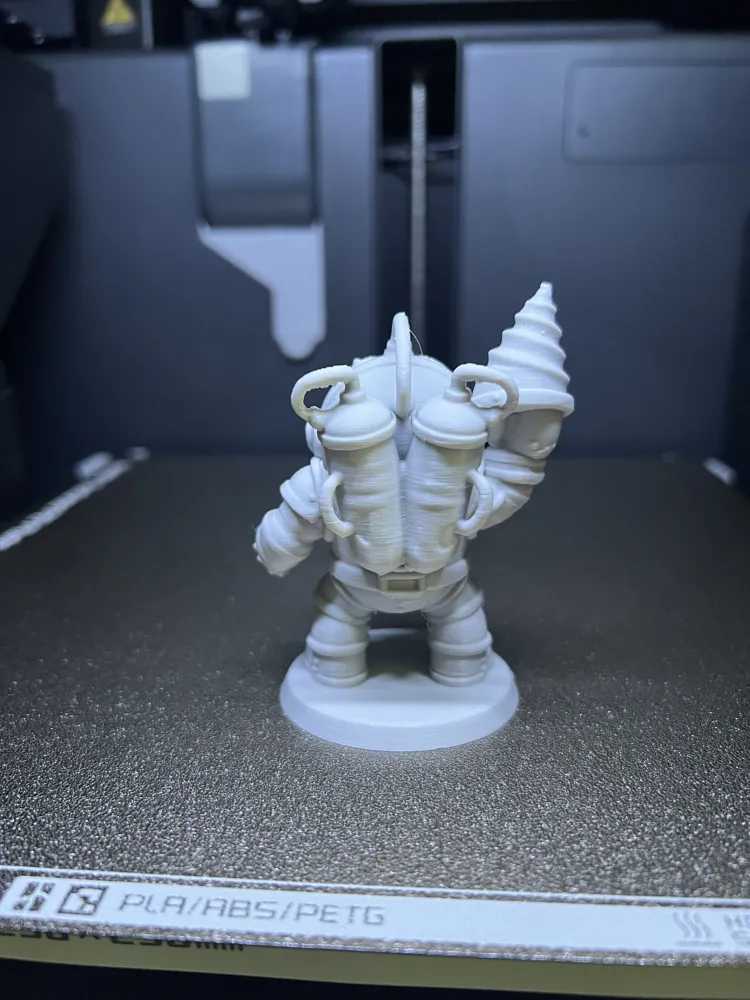 Big Daddy "Bouncer" – Bioshock - Inspired - Free 3D Print Model ...