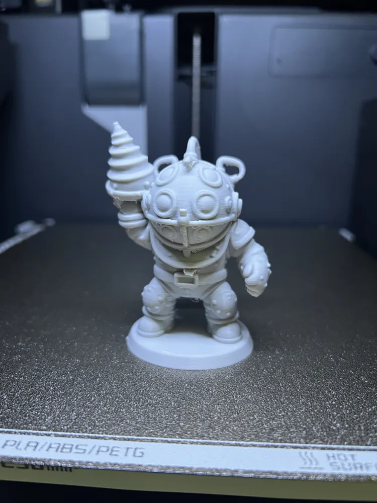Big Daddy "Bouncer" – Bioshock - Inspired - Free 3D Print Model ...