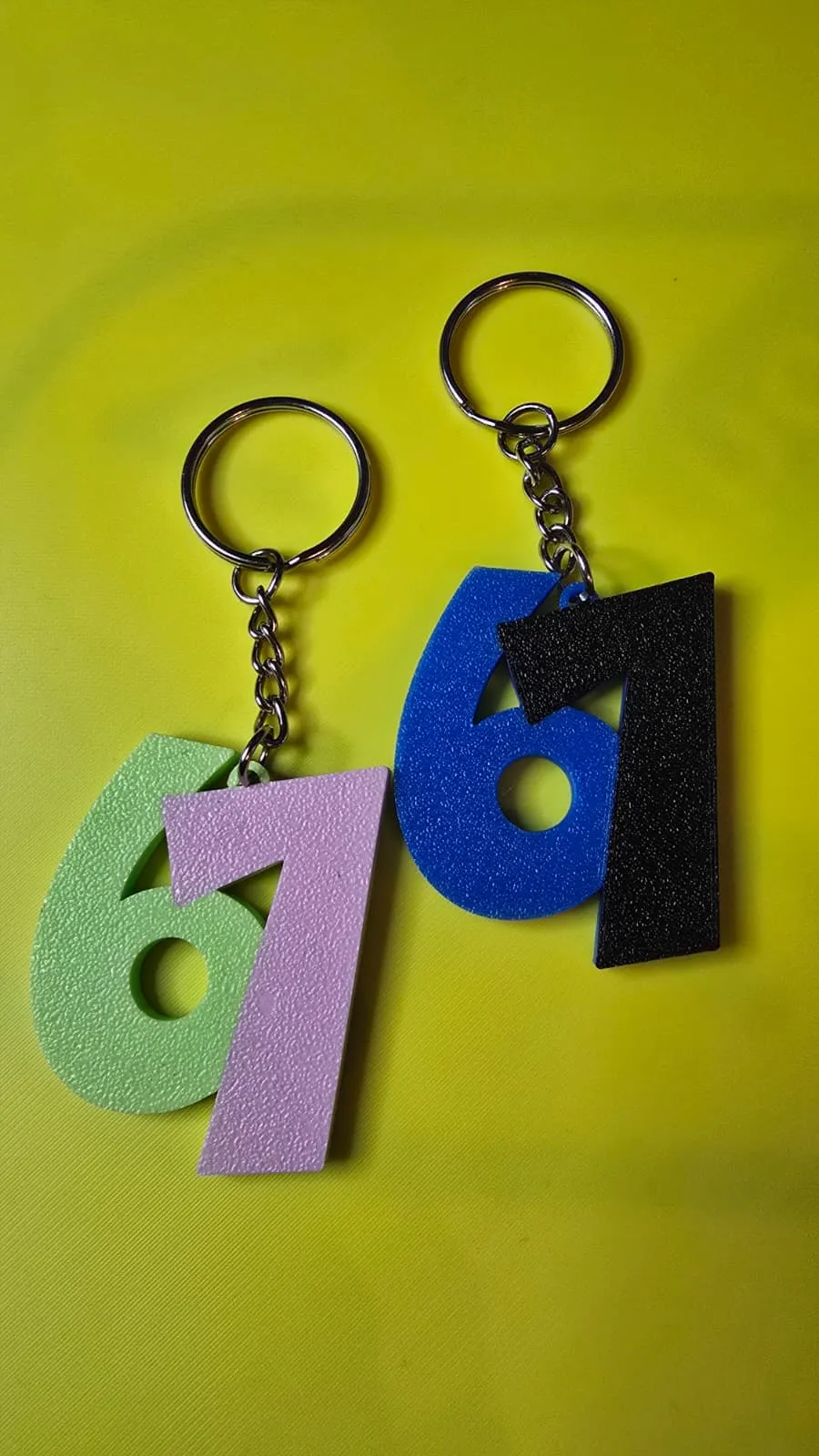 67 Keychain a - Free 3D Print Model - MakerWorld