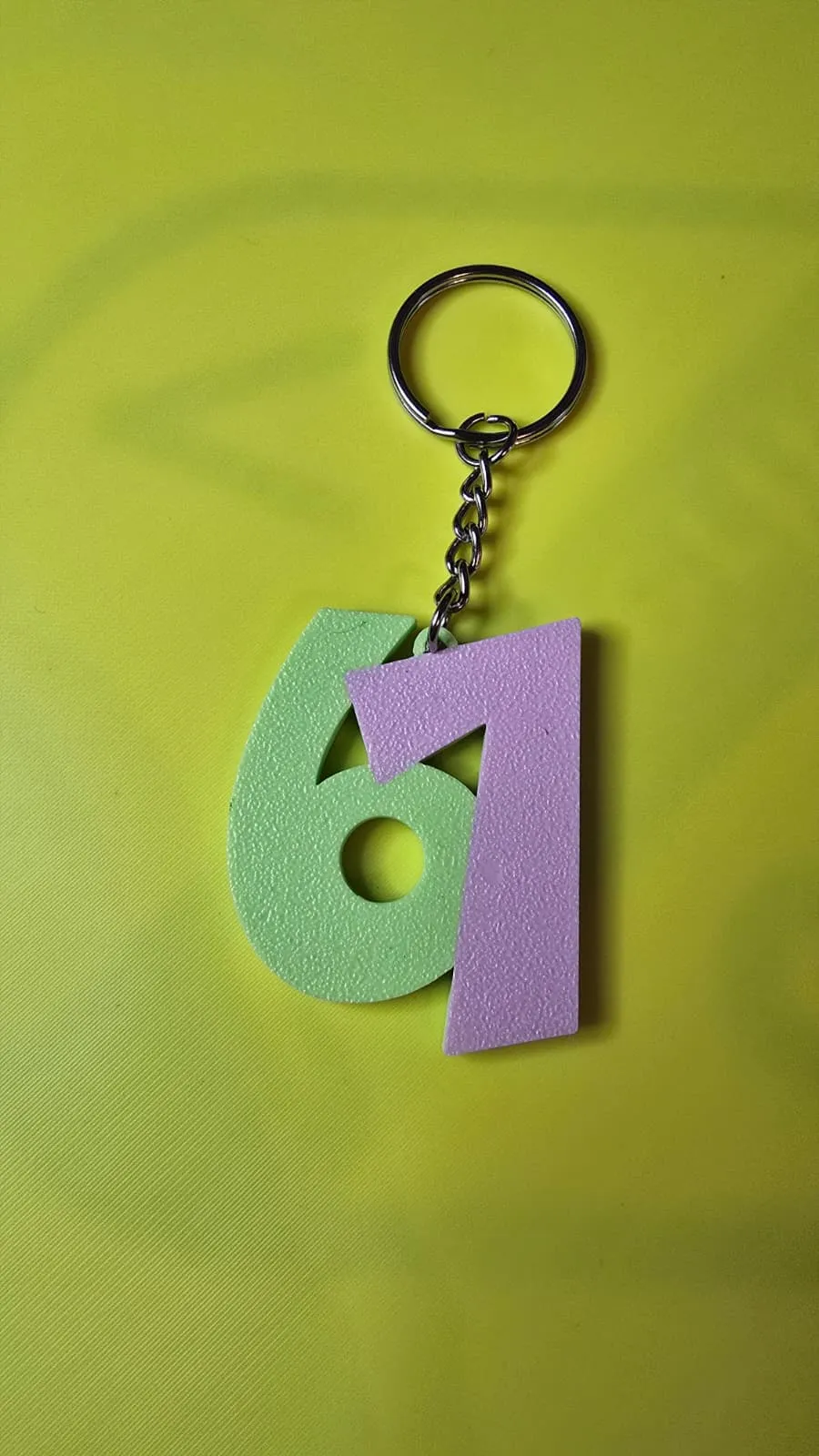 67 Keychain a - Free 3D Print Model - MakerWorld