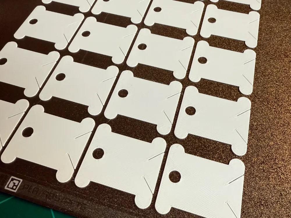 Embroidery Thread Card by Puskarich MakerWorld: Download Free 3D Models