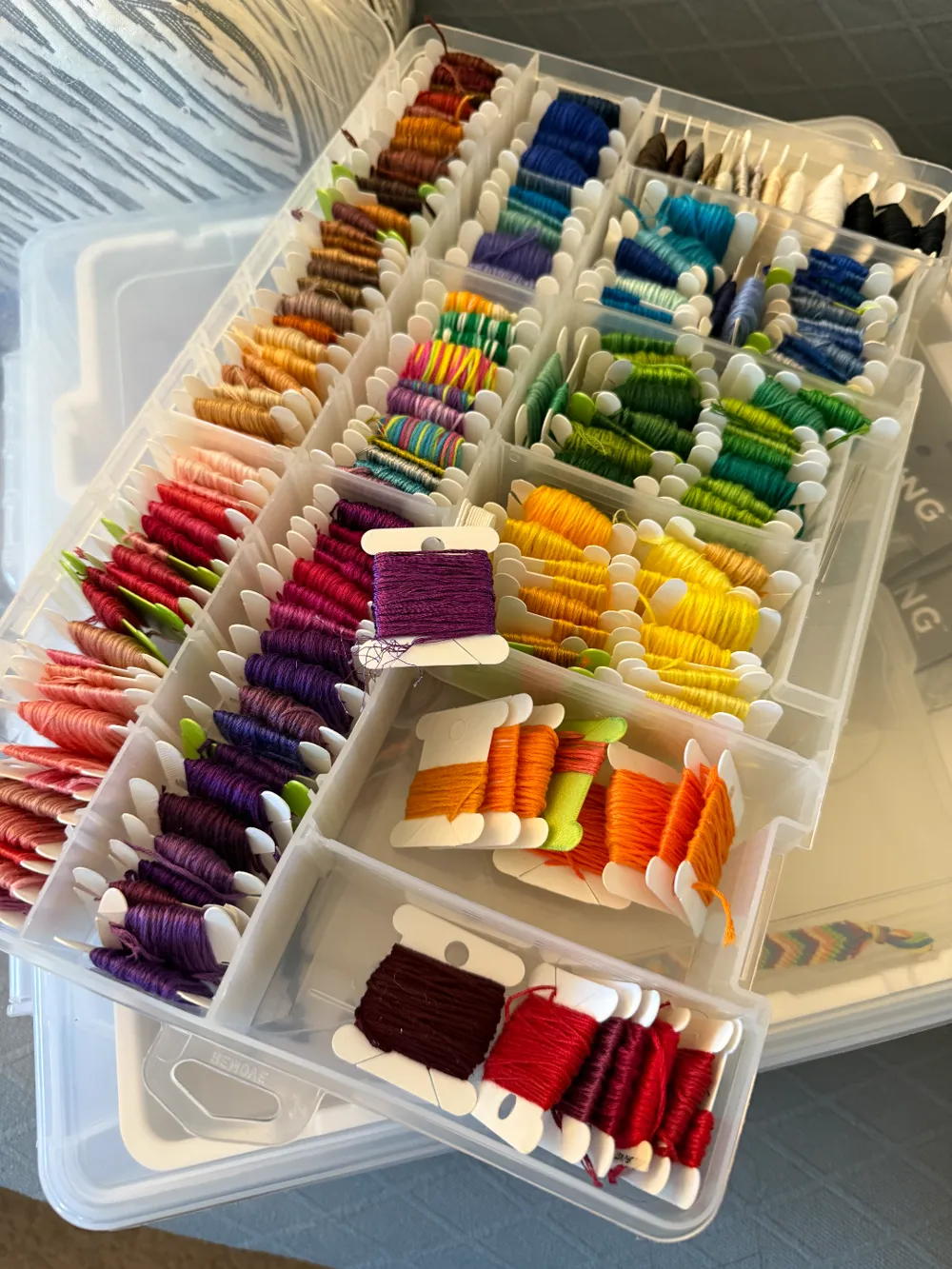 Embroidery Thread Card by Puskarich MakerWorld: Download Free 3D Models