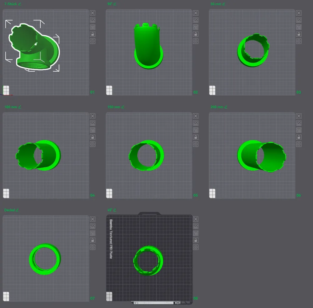 Super Mario Rodent Pipe System by Martin MakerWorld: Download Free 3D ...