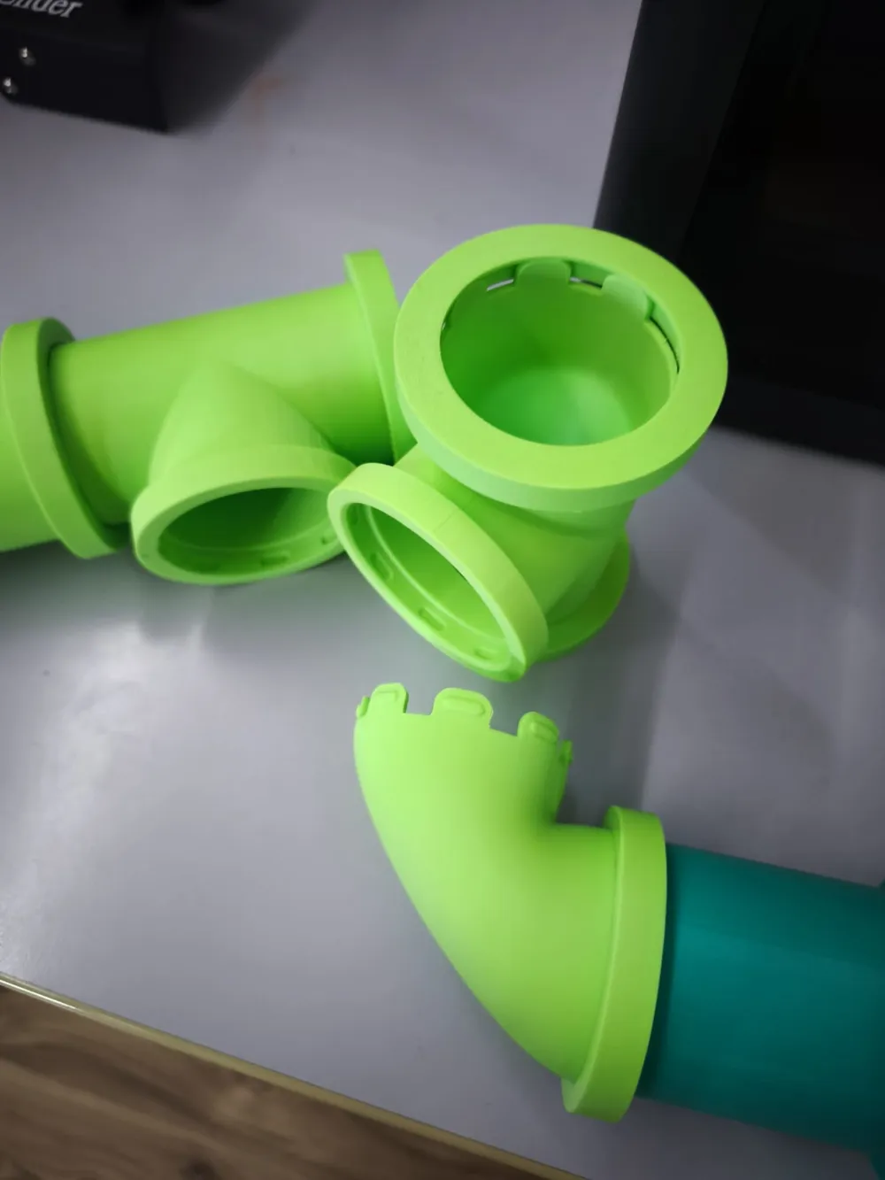 Super Mario Rodent Pipe System by Martin MakerWorld: Download Free 3D ...