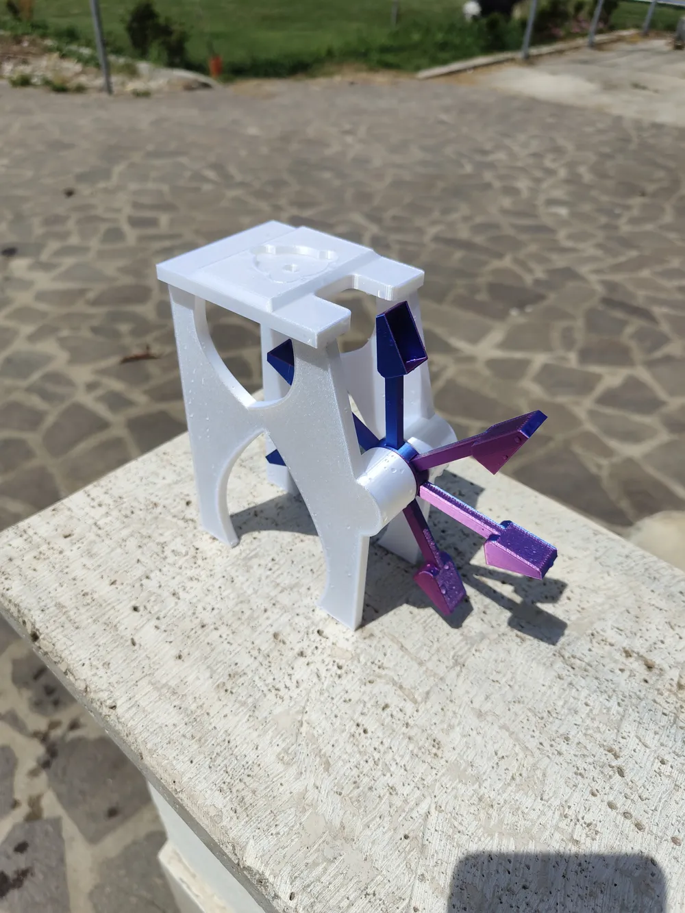 water mill, pinwheel by 🔥Bacongo3D🔥 MakerWorld: Download Free 3D Models