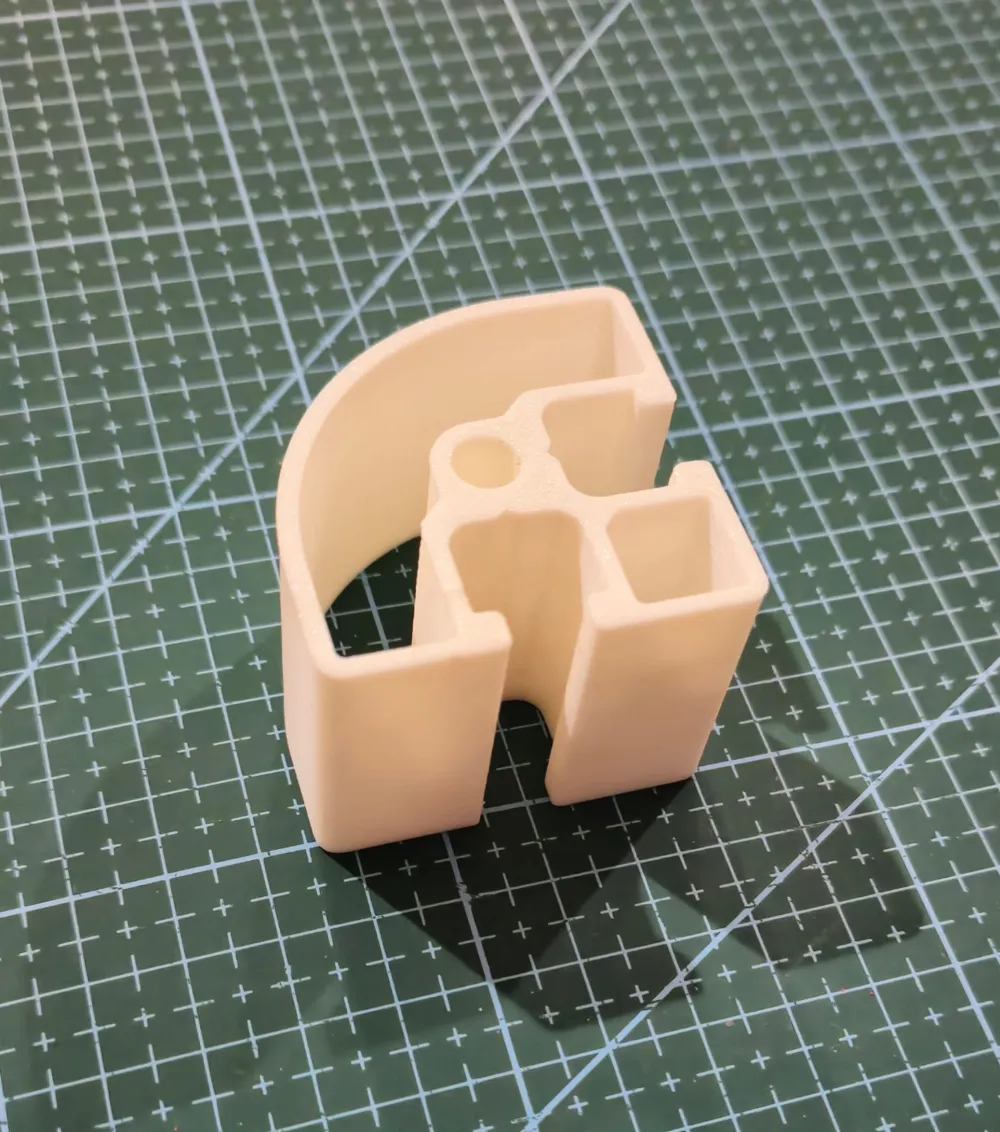 45x45mm Curved Aluminum Profile by Carlo.st - MakerWorld