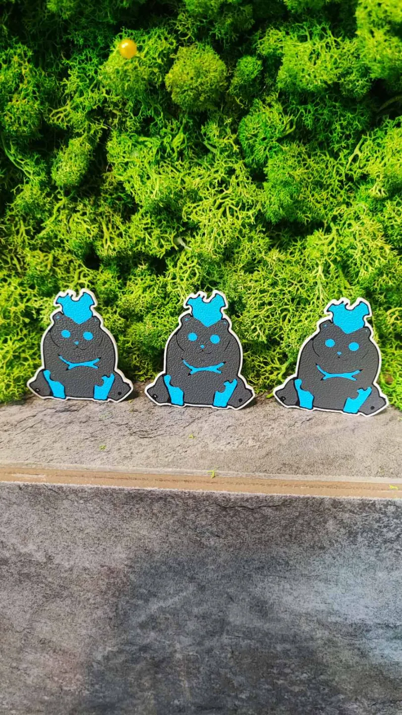 Tank Keychain by Garuda3D - MakerWorld