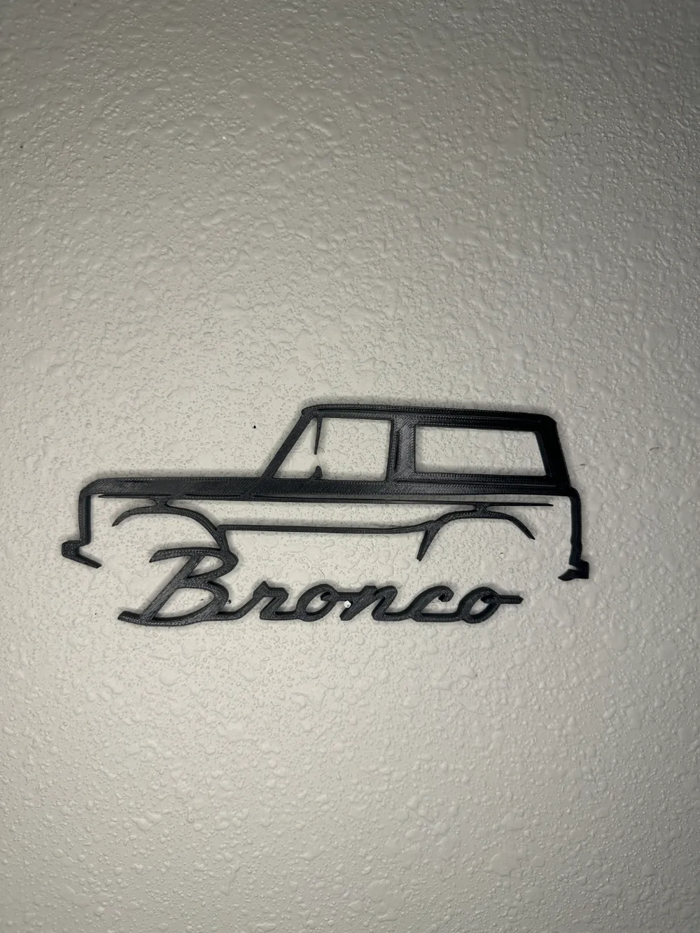 Ford Bronco - Wall Art by Bhellwig MakerWorld: Download Free 3D Models