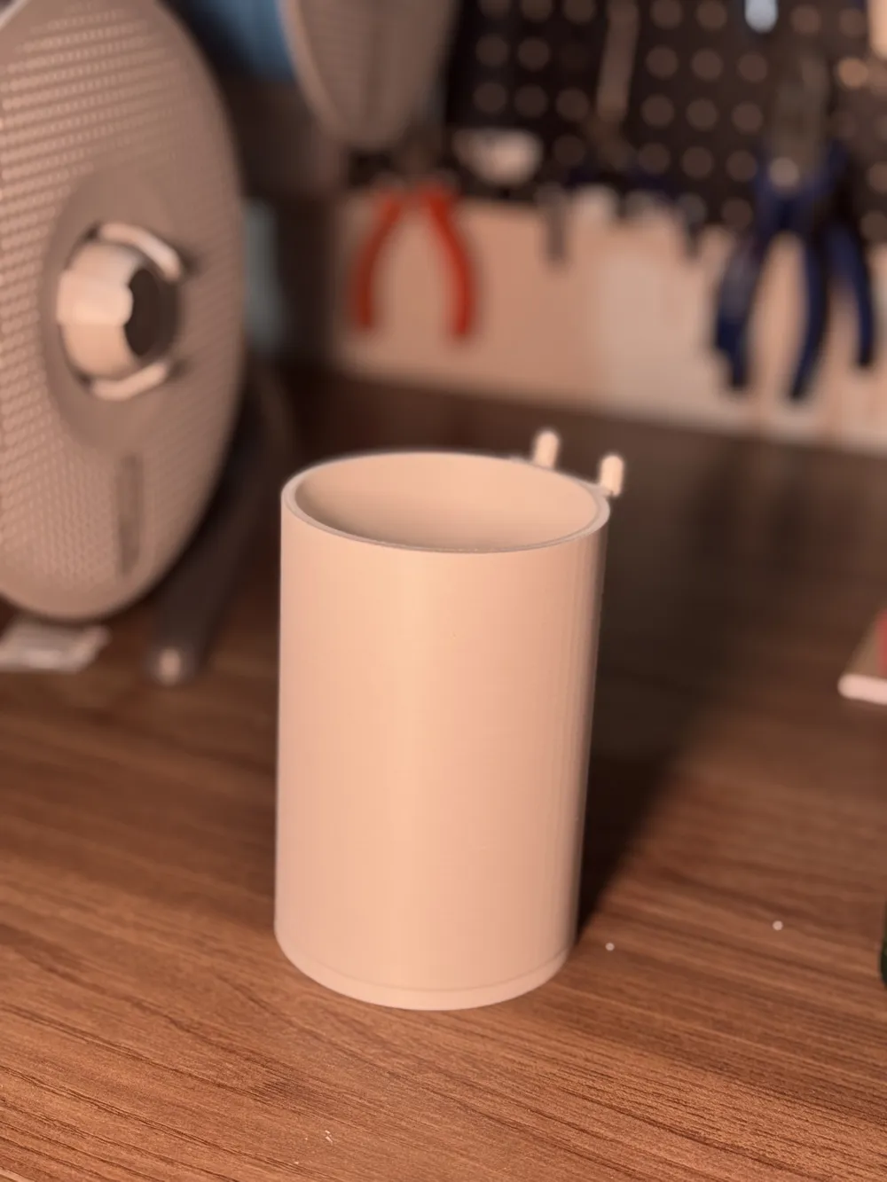 CUP holder For DAISO Peg Board - Free 3D Print Model - MakerWorld