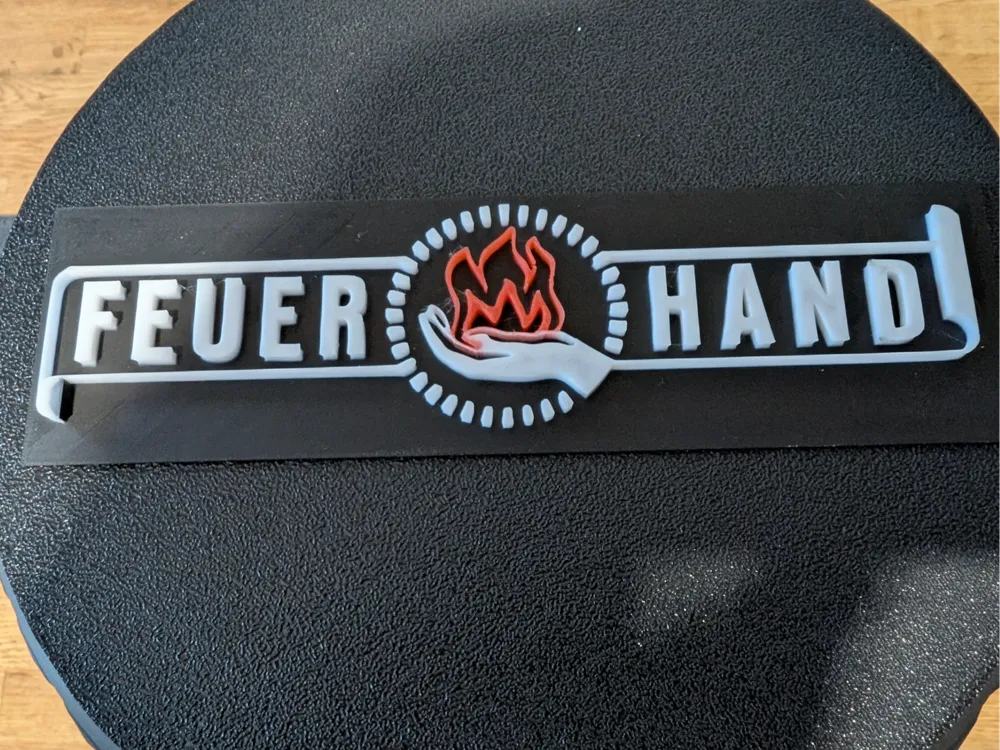 Feuerhand Logo Patch by PCJ - MakerWorld