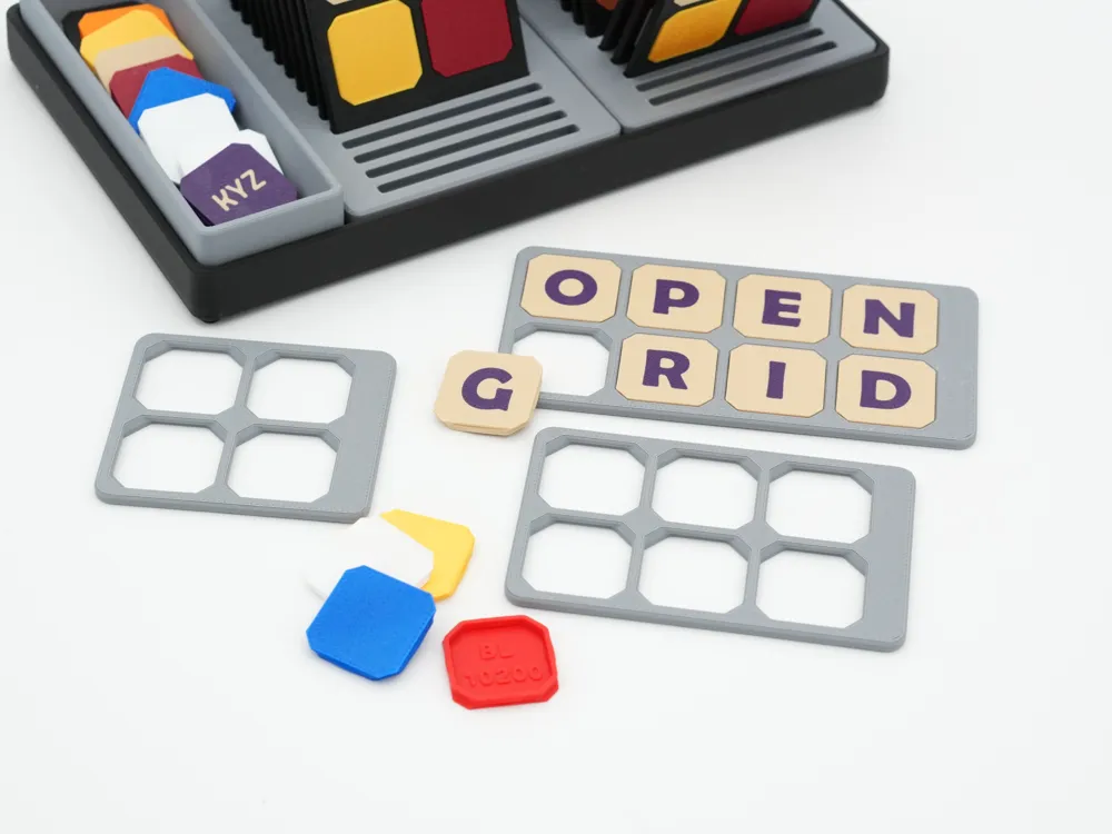 openGrid Swatch Board Set (With New Cover Tiles!) - Free 3D Print Model ...