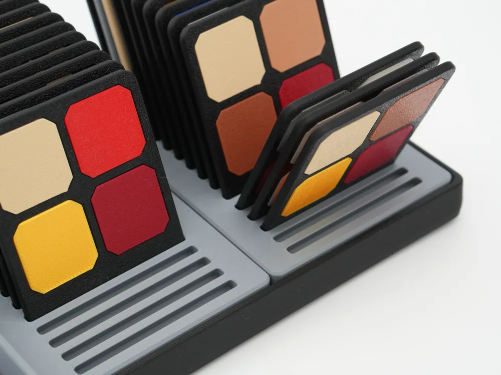 openGrid Swatch Board Set (With New Cover Tiles!) - Free 3D Print Model ...
