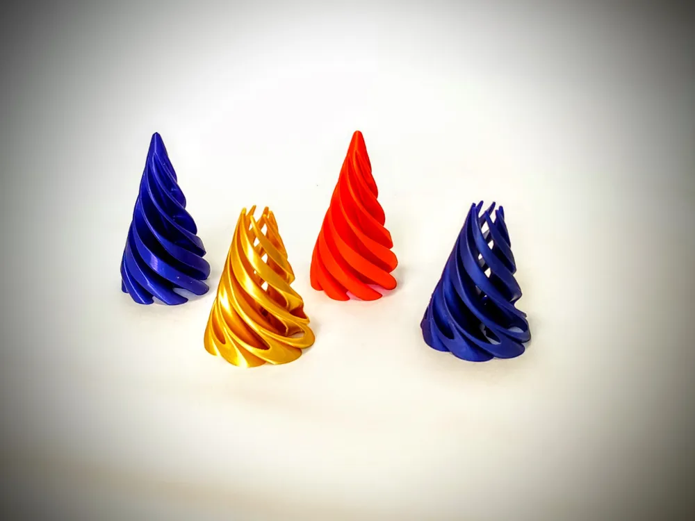 Vortex Spiral Tree Fidget 2.gen by 3Dudek MakerWorld: Download Free 3D ...