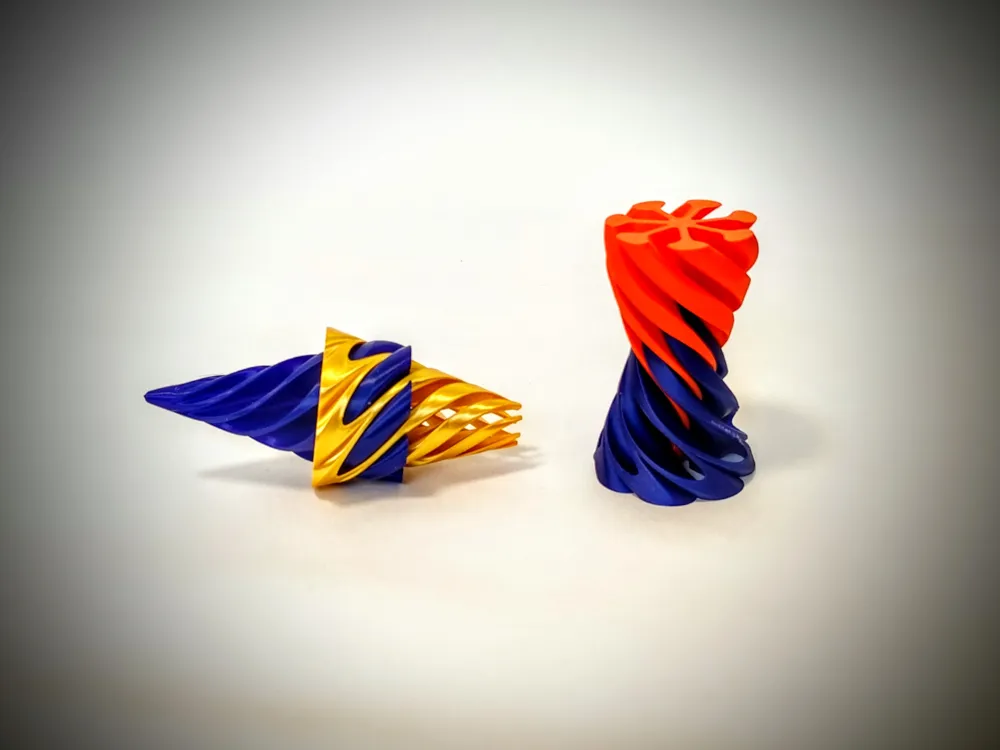 Vortex Spiral Tree Fidget 2.gen by 3Dudek MakerWorld: Download Free 3D ...