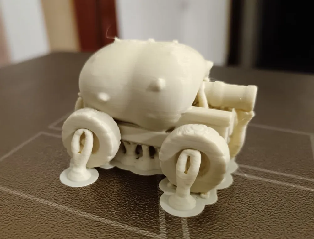 Modèle Potatotank 001 - Modèle d'Impression 3D Gratuit - MakerWorld