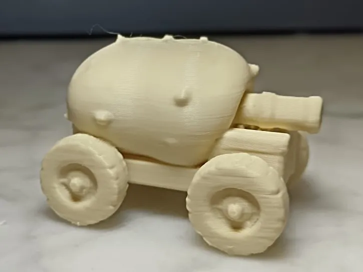 Potatotank Model 001 by Aleandrus - MakerWorld